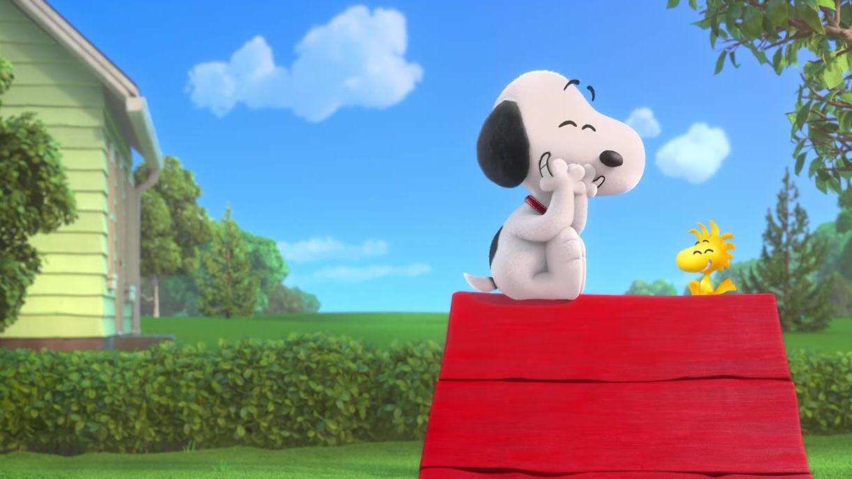 Agh! I've got dog germs! - The Peanuts Movie | Clip.Cafe