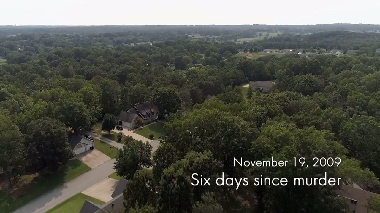 About five days later, uh, a witness comes forward, and that was a big ...