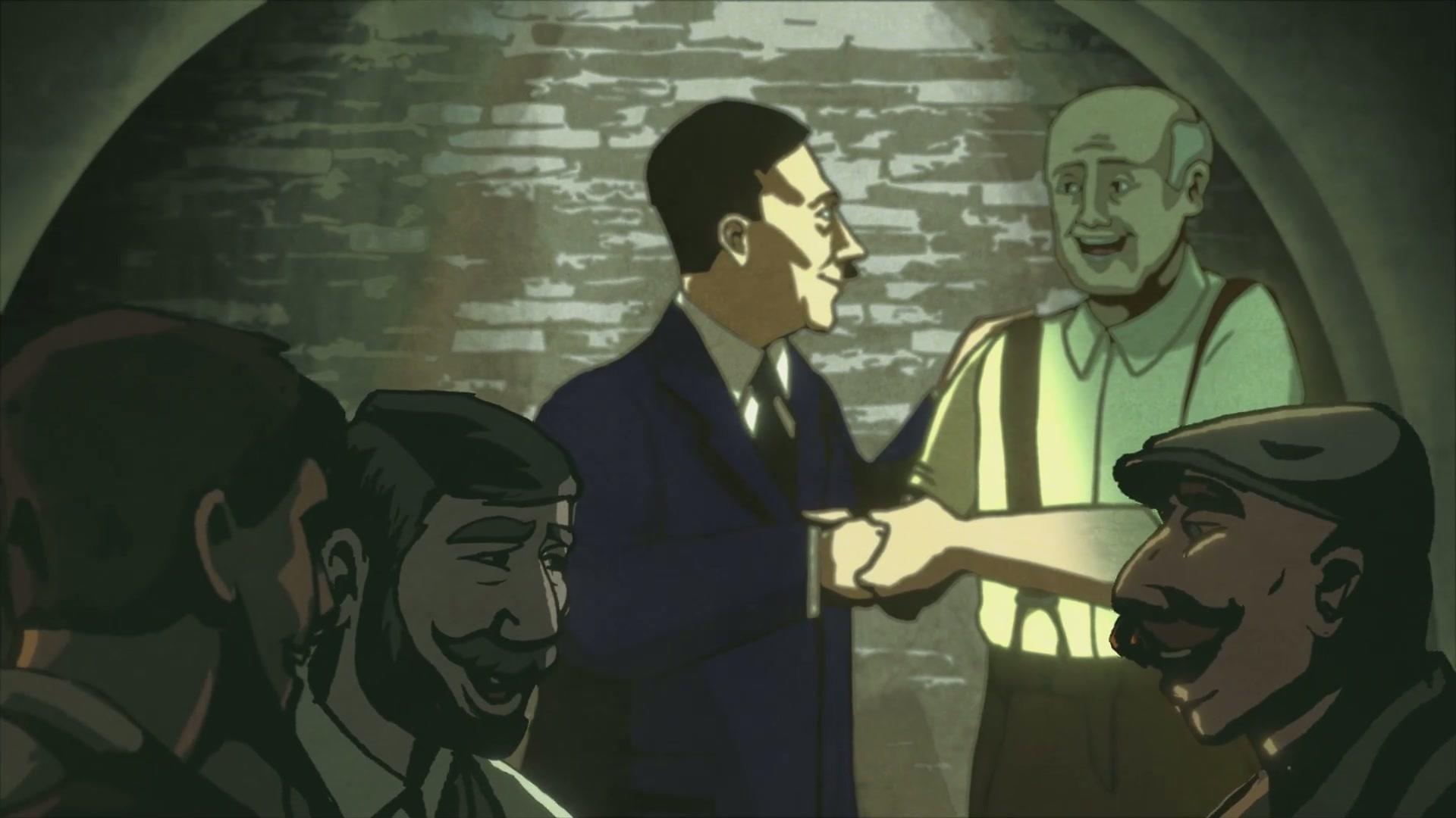 Absurd or not,Hitler's words strike a chord. Now a party member, Hitler ...