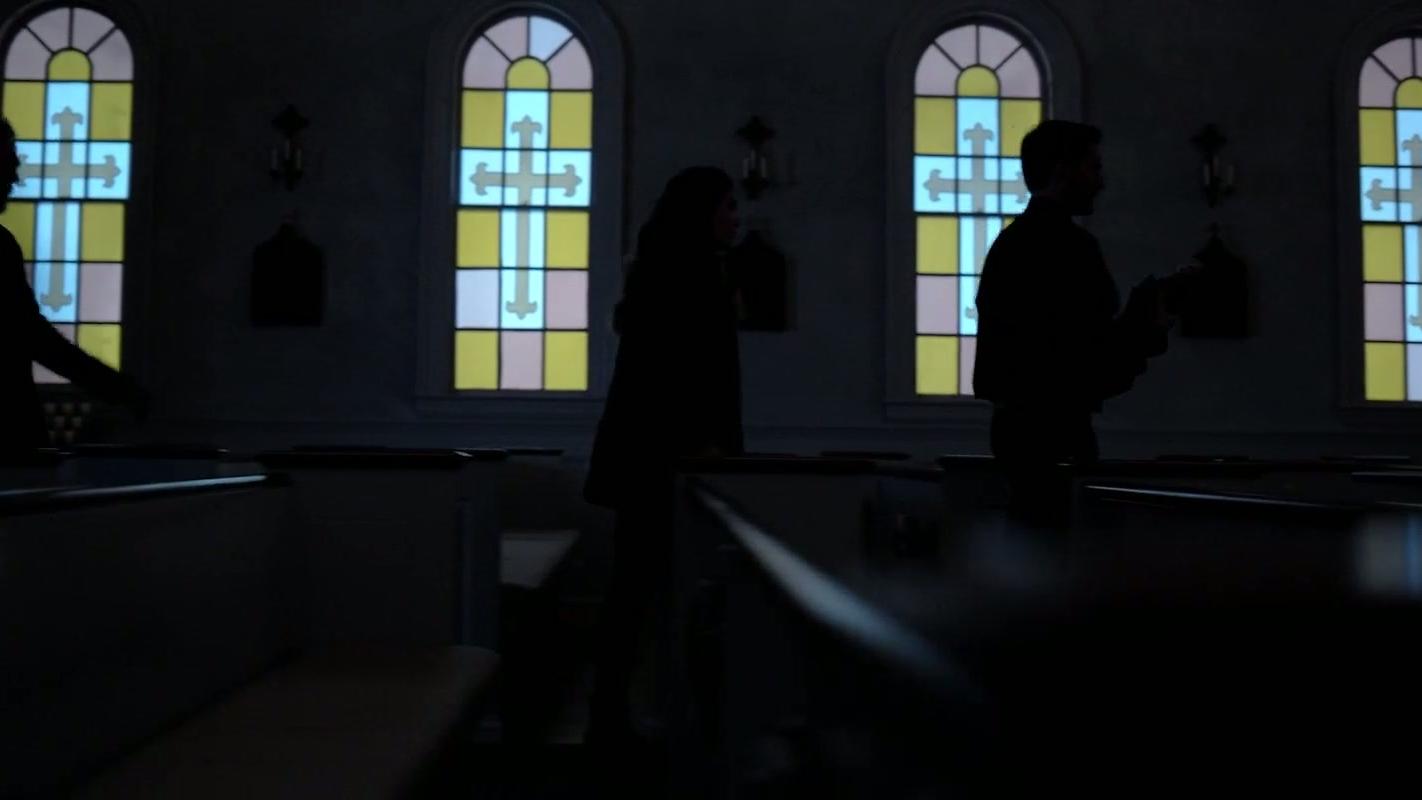 According to the satanic rites, Mary will perform a mockeryof the Holy ...