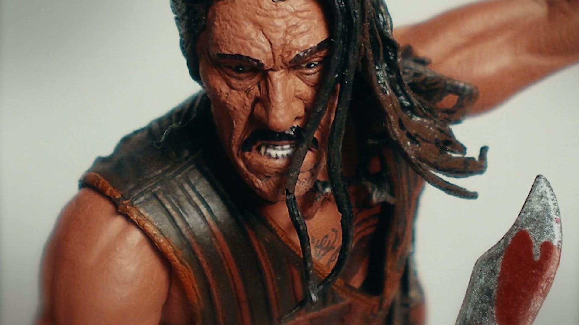 "Action figures to memes, to people gettingthe Machete face with the ...