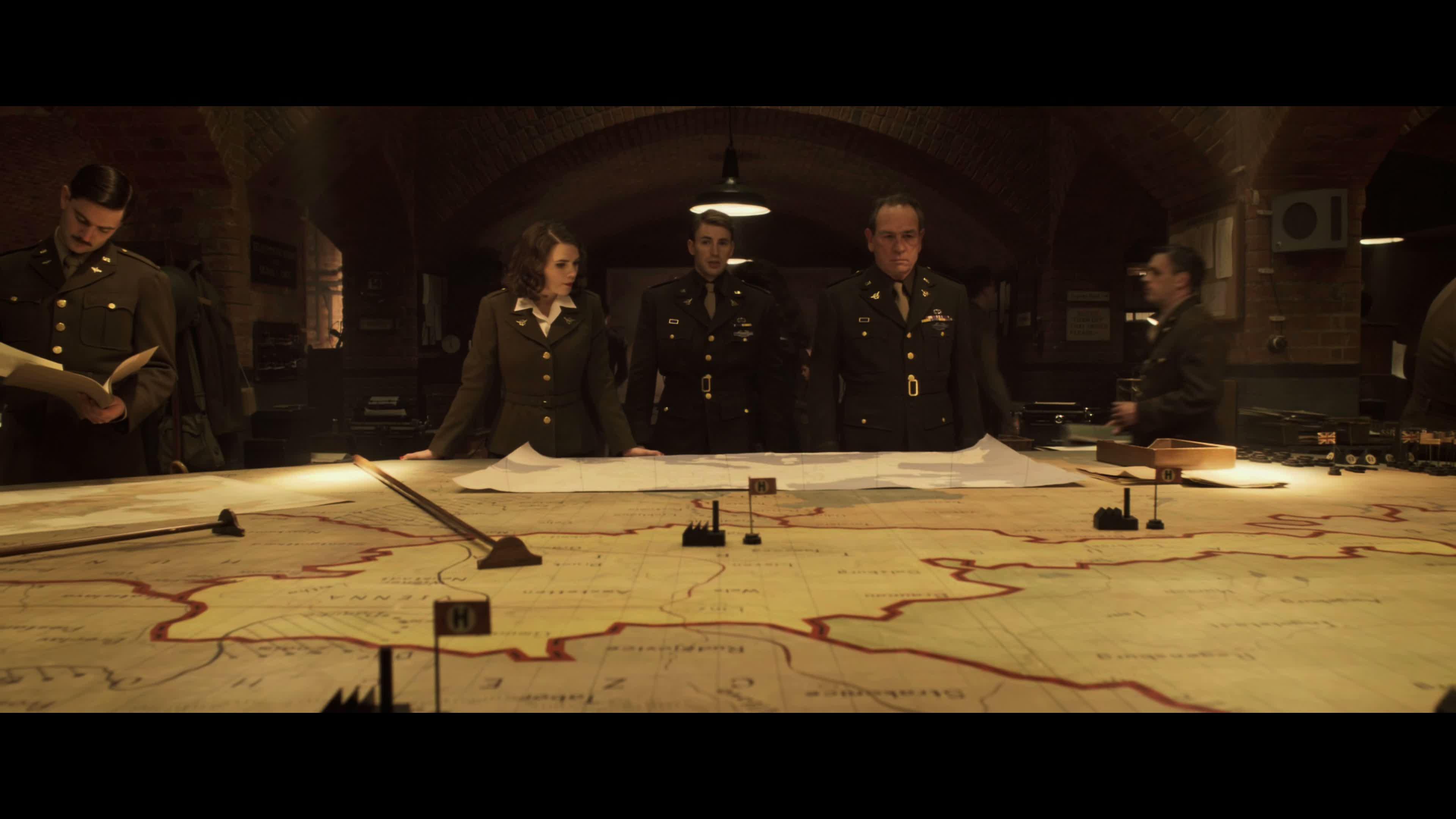 With all due respect, sir, so am I. - Captain America: The First ...