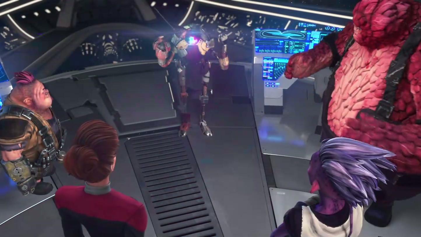 - Ah, finally!- A break from you dum-dums! - Star Trek: Prodigy | Clip.Cafe