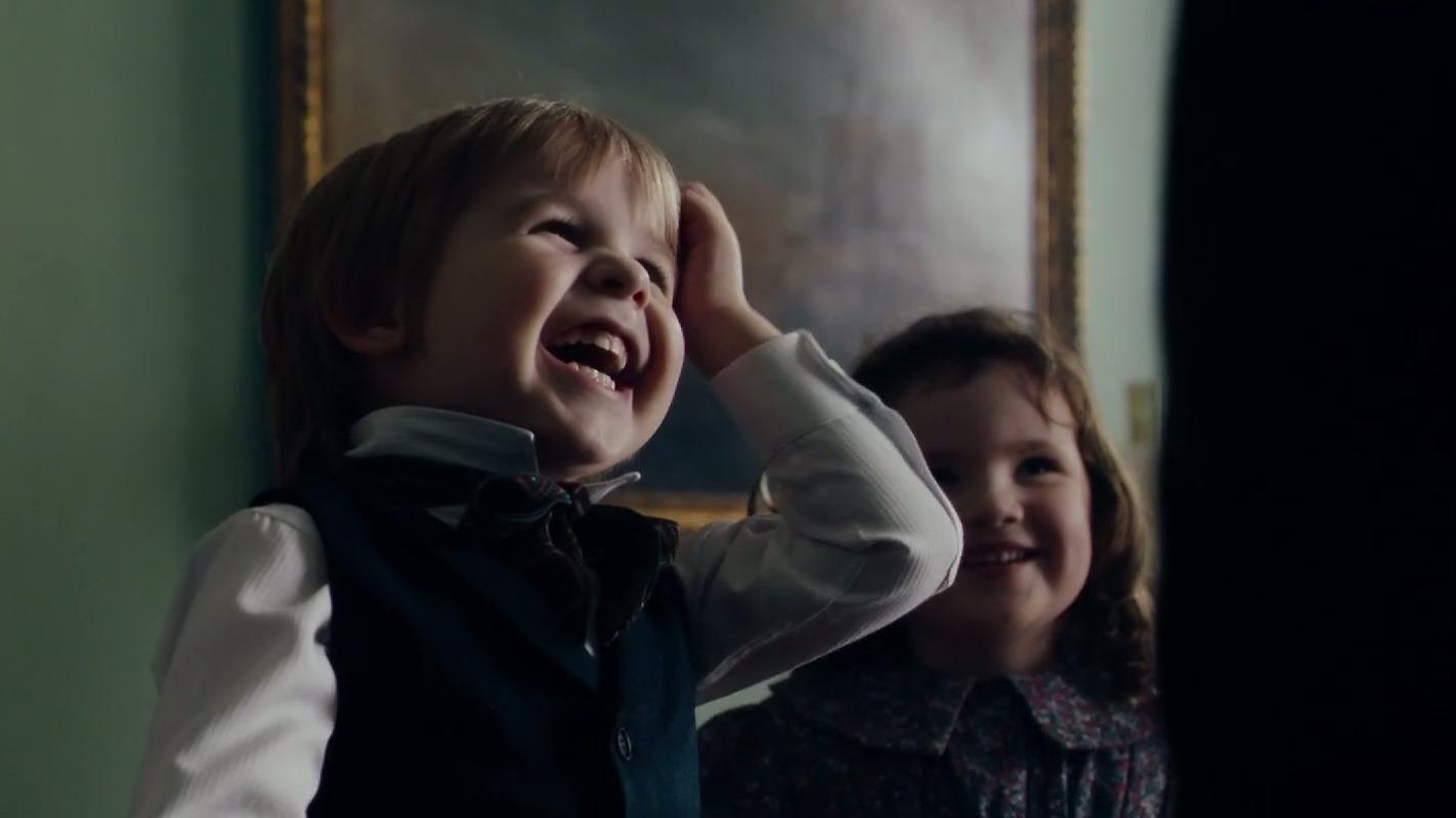 Ah, Lucifer Box. - The Man Who Invented Christmas | Clip.Cafe