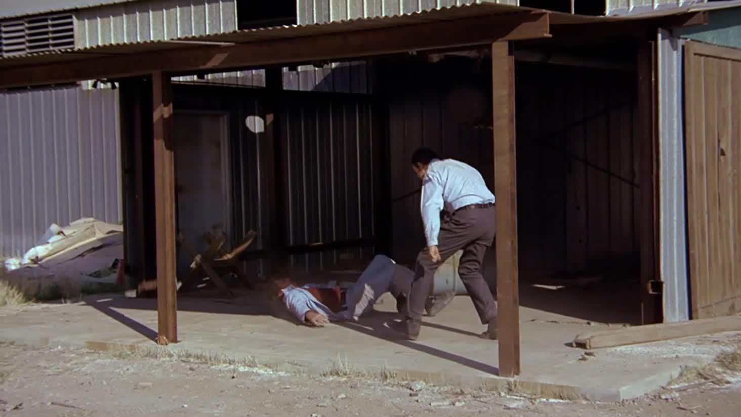 Ah, there you are!Come in, come in. Oscar Goldman,meet Oscar Goldman ...