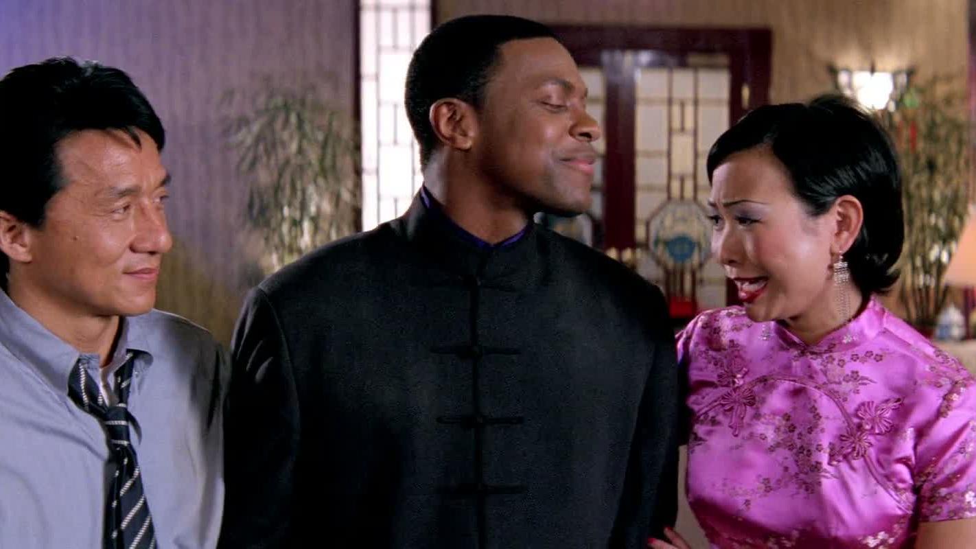 Ain't gonna be no quiet room no more. - Rush Hour 2 | Clip.Cafe