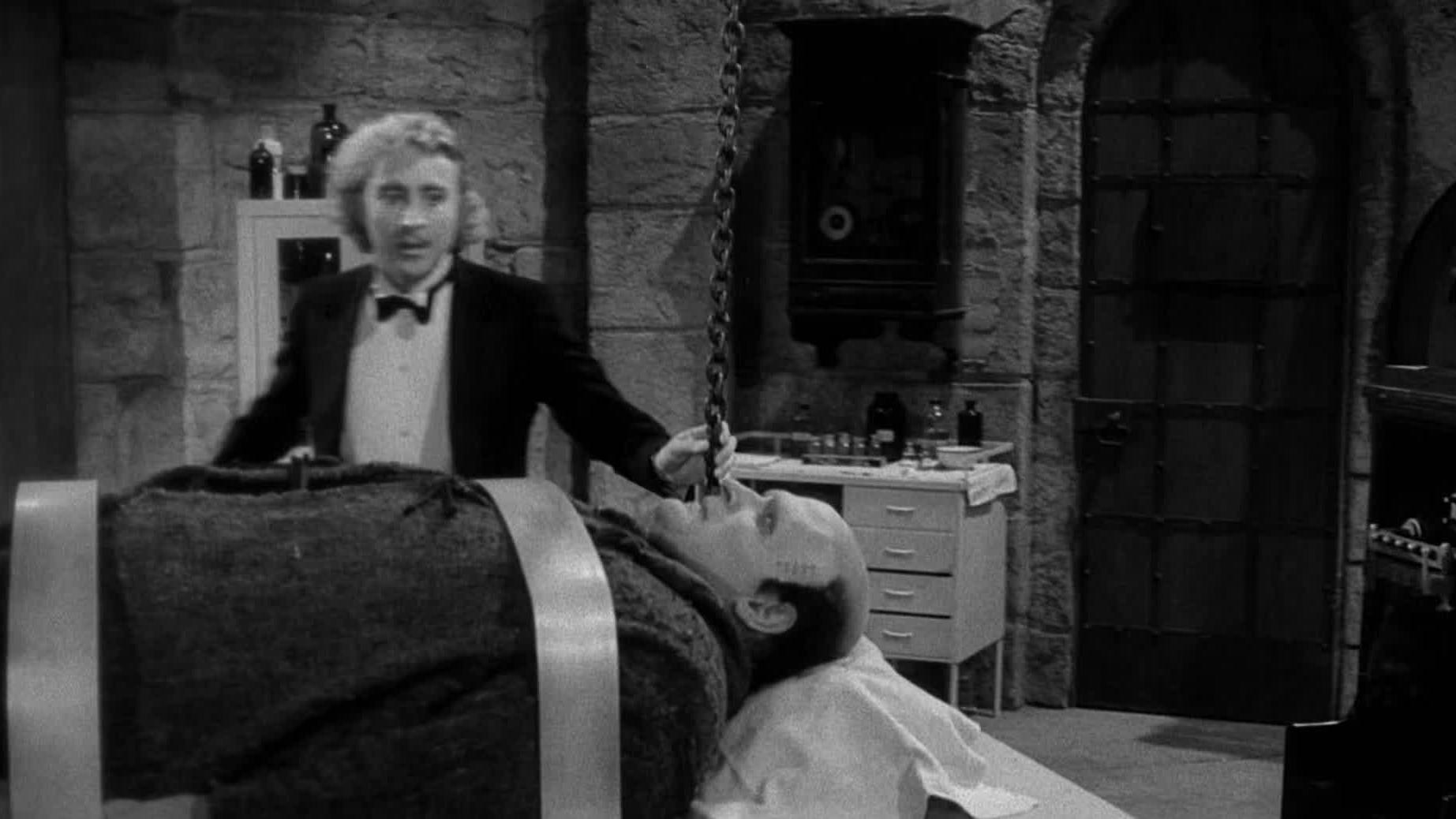 Mmmmm. Alive! It's alive! It's alive! Stand back. - Young Frankenstein ...