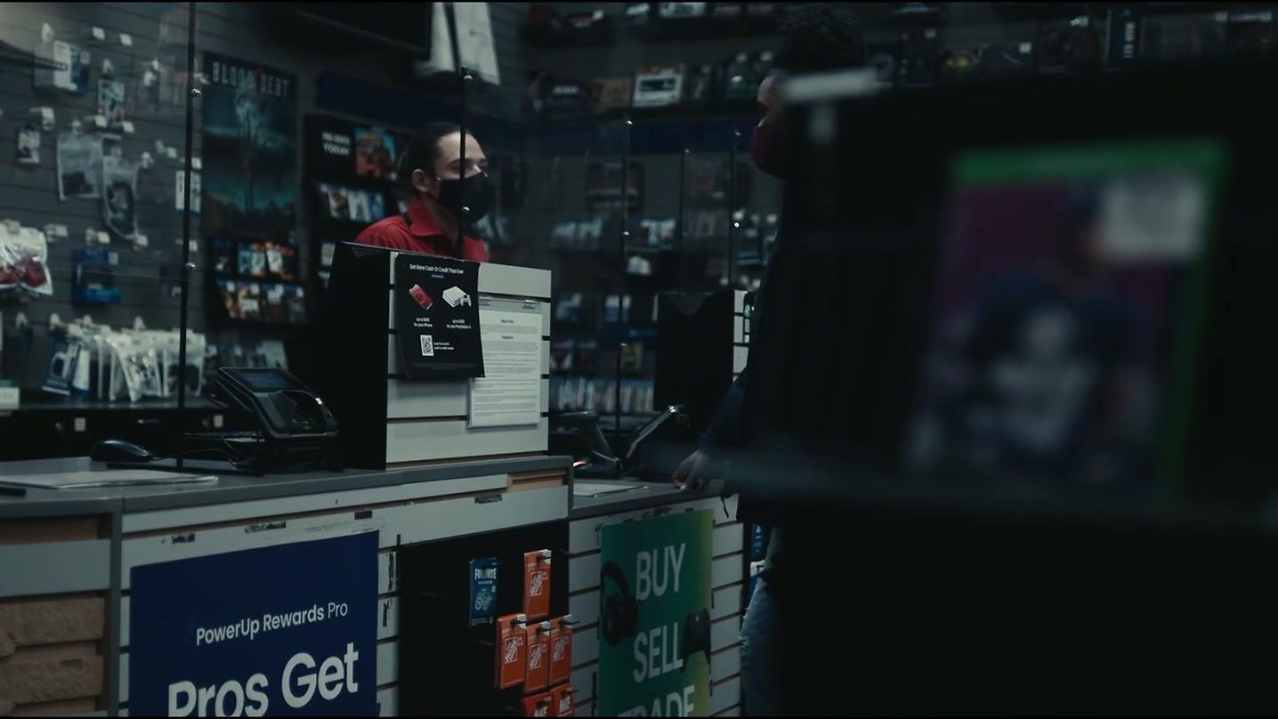 "- All except for one actually.- Which one? - GameStop.- How? They sell ...