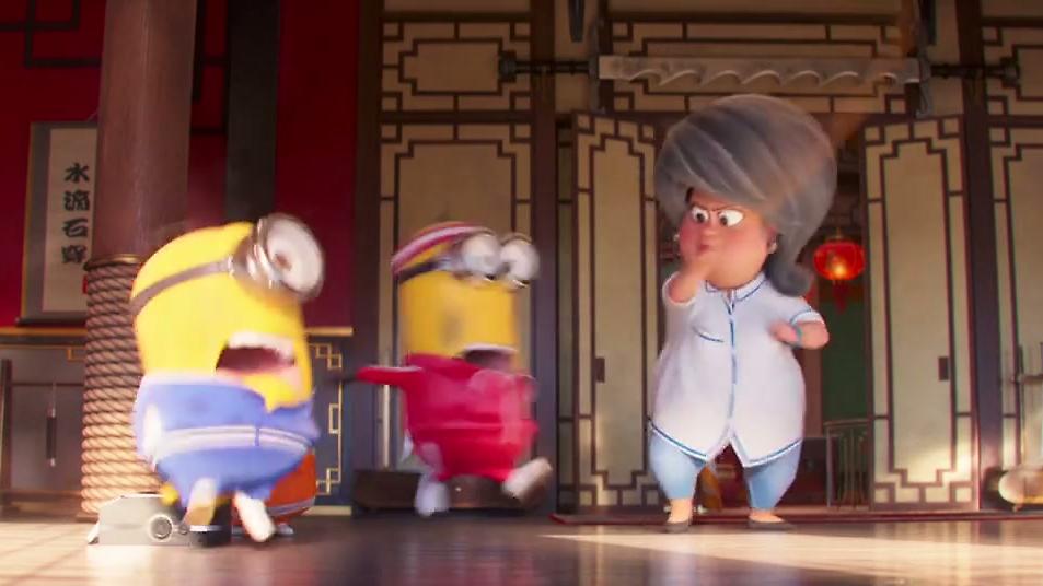 Huh?- Rest up. - Minions: The Rise of Gru | Clip.Cafe