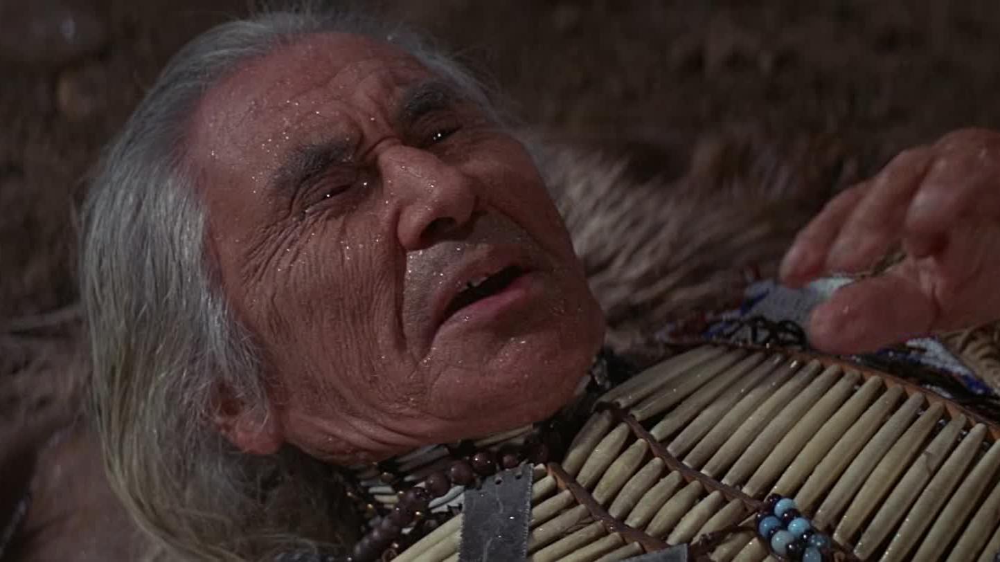 Am I still in this world? Yes Grandfather. Heeya... I was afraid of ...