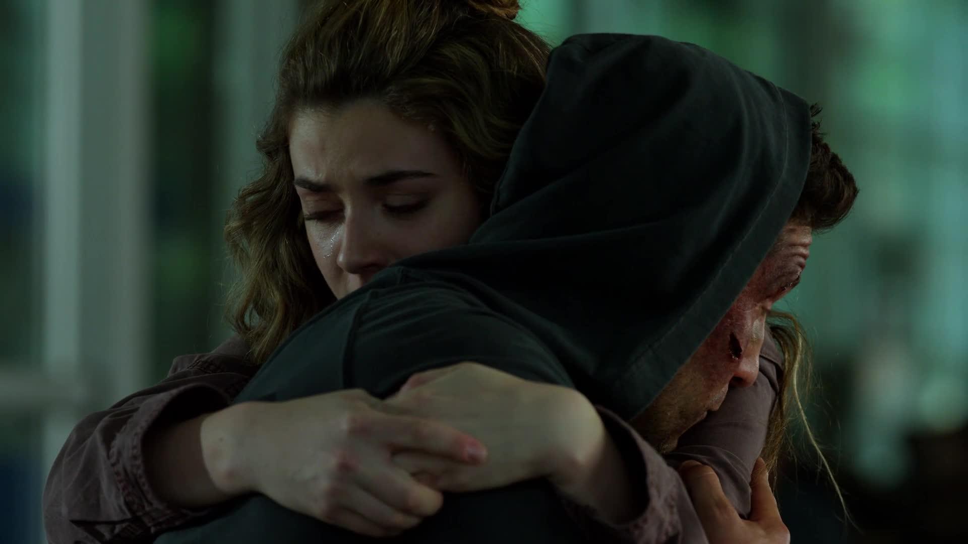 "[Amy sniffling]" - Marvel's The Punisher quote