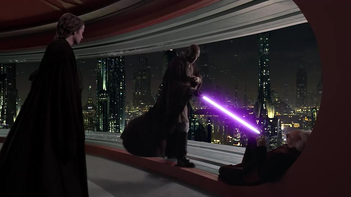 "Anakin, I told you it would come to this! I was right! The Jedi are ...