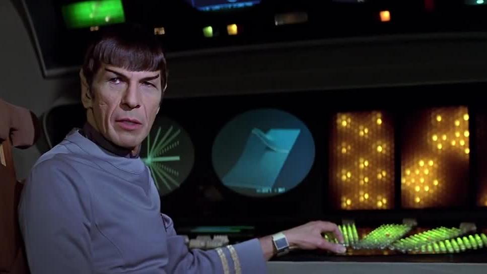 Analysis, Mr Spock. Alien weapon is a form ofplasma energy, Captain ...