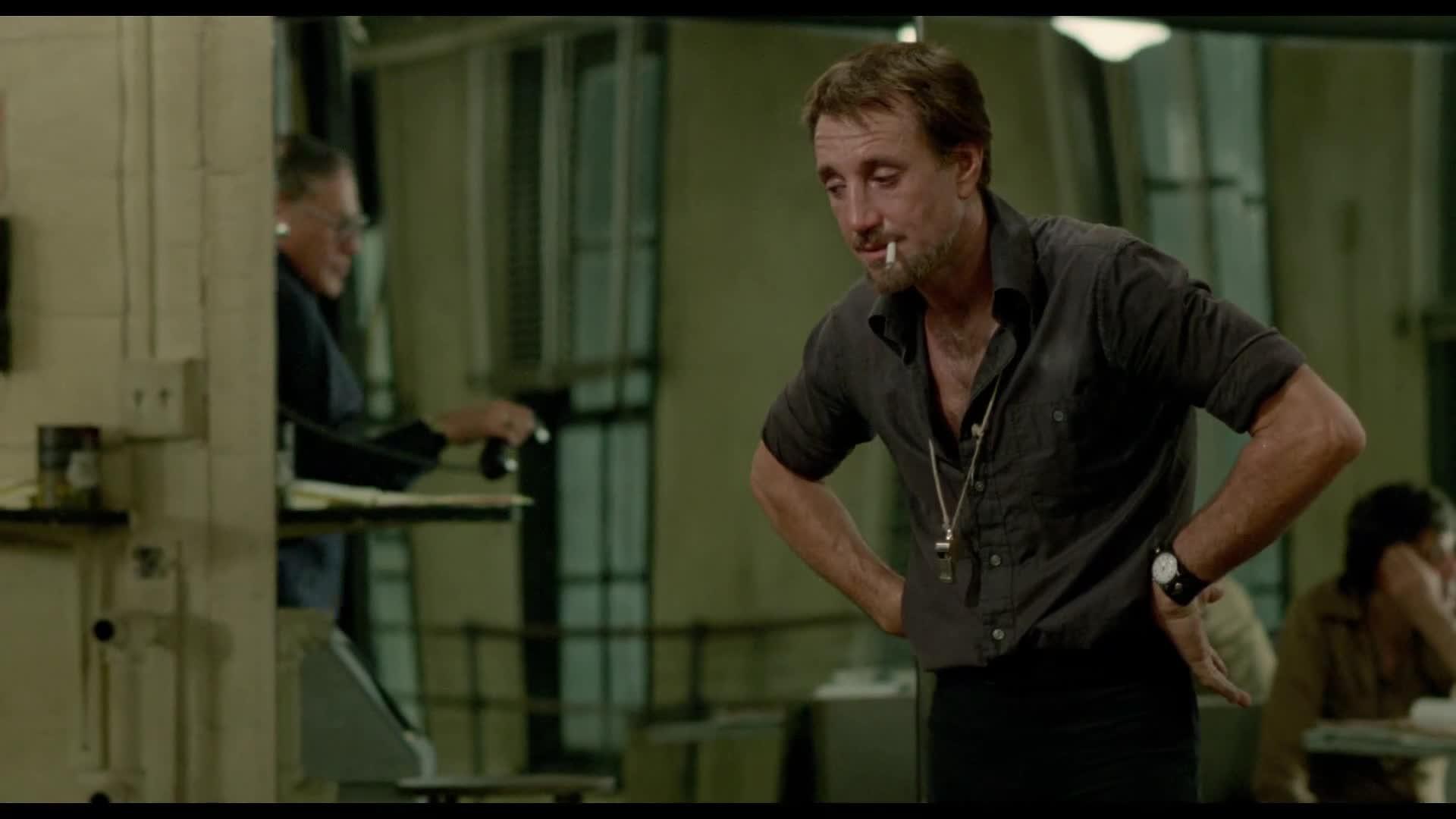 "And feet together. Five, six, seven, eight. Do it again. Once more ...