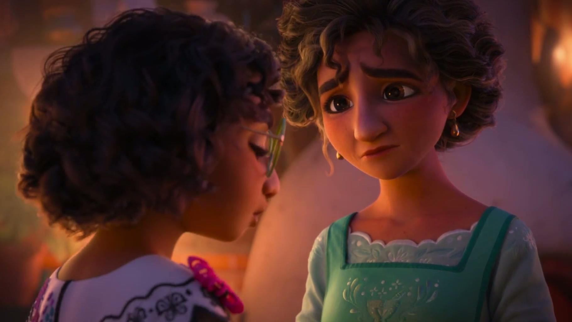 And I might not be super strong like Luisa - Encanto | Clip.Cafe