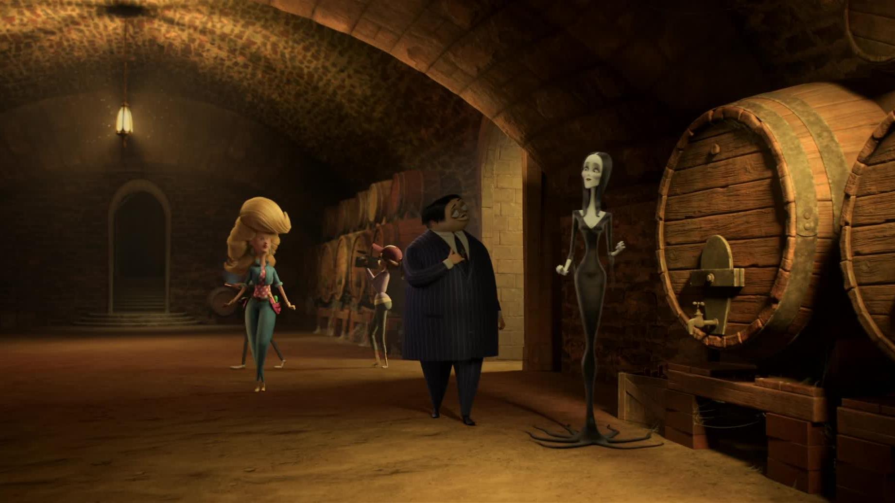This is peculiar weather service. - The Addams Family | Clip.Cafe