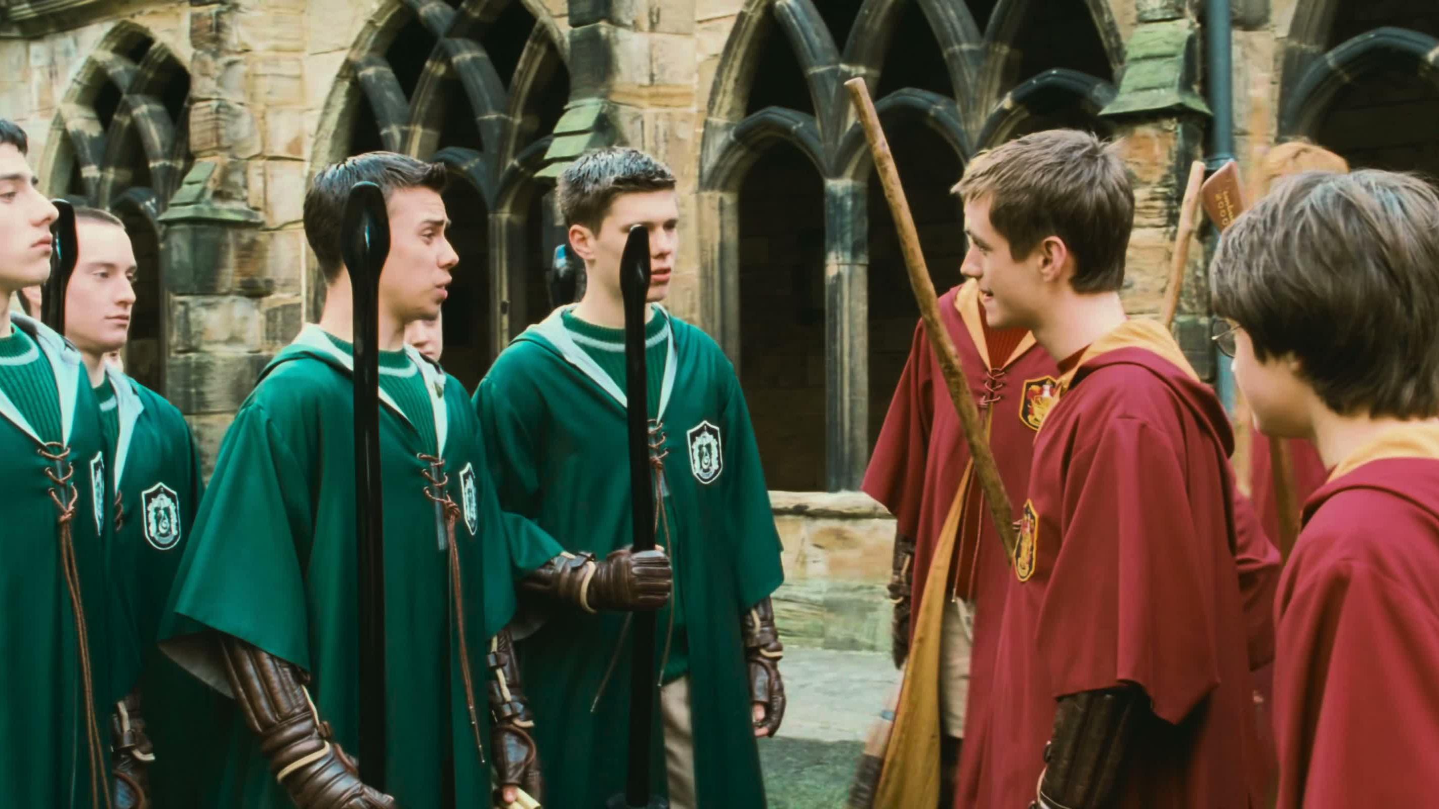 And it's codswallop to boot.Dirty blood. - Harry Potter and the Chamber ...