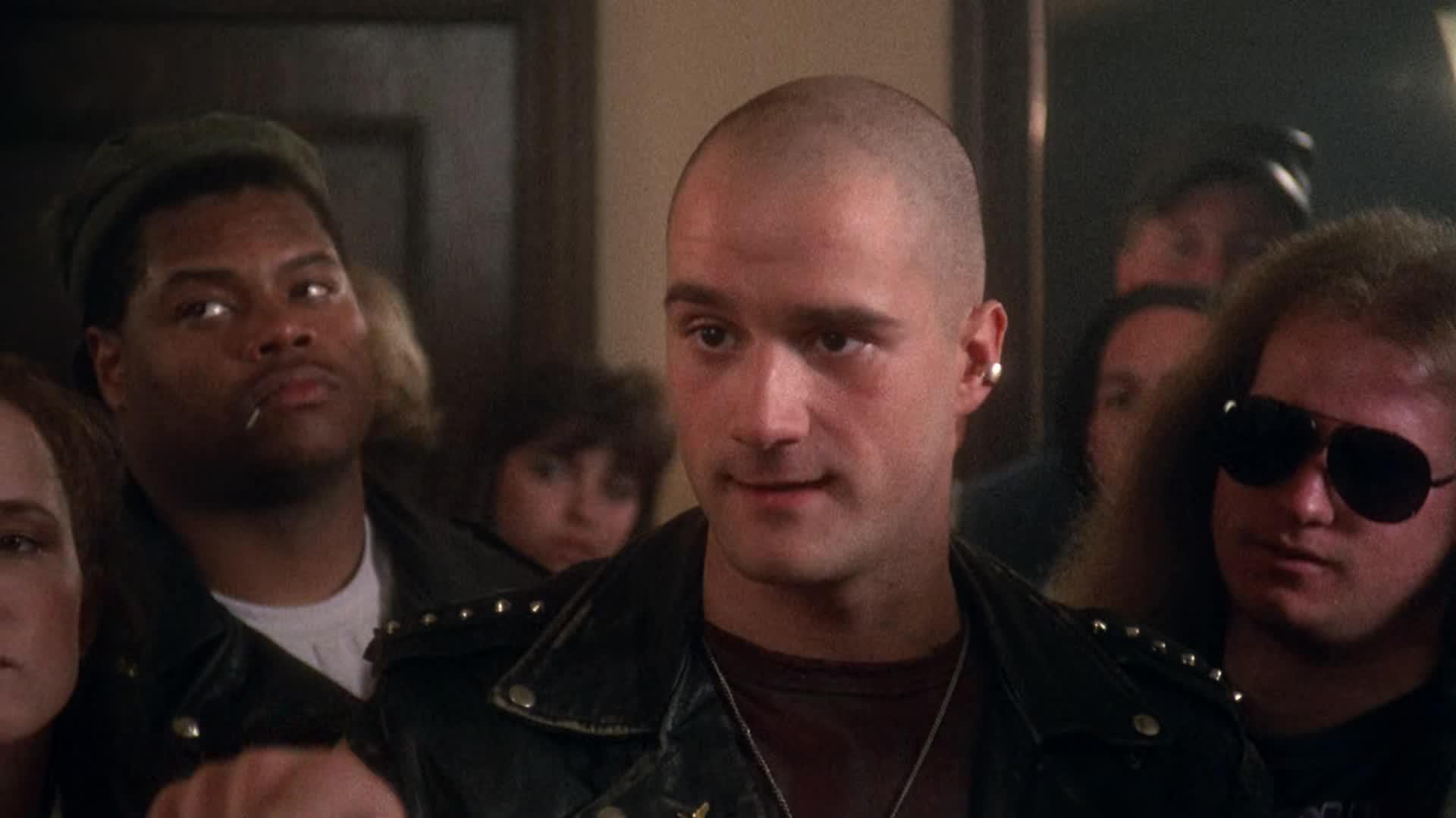 I'm here to kick your ass, and you know it, and everybody here knows it ...