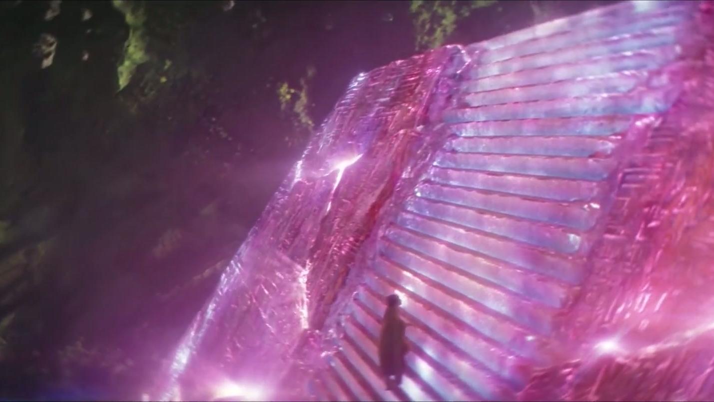And Mothra is the keyto Godzilla protecting this place, and its ...