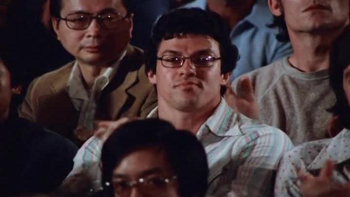 "And number six,from Trieste, Italy, Franco Columbo. I can see why you ...