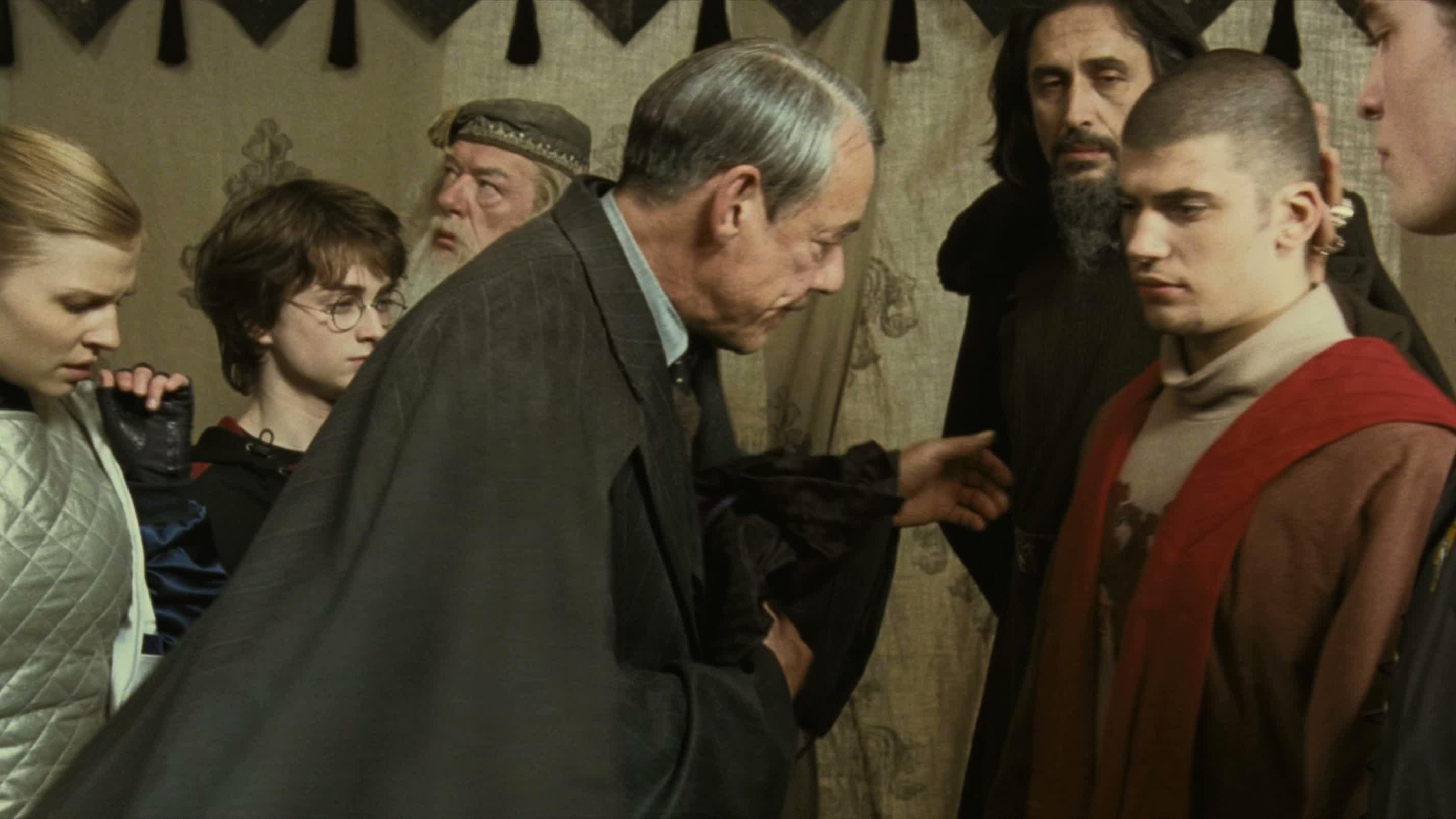 "And, Potter, Mr. Potter, over here.That's right. Now..." - Harry ...