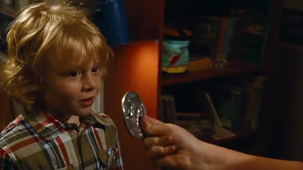 And that's magic! Jefferson residence.Rowley speaking. Rowley, I ...
