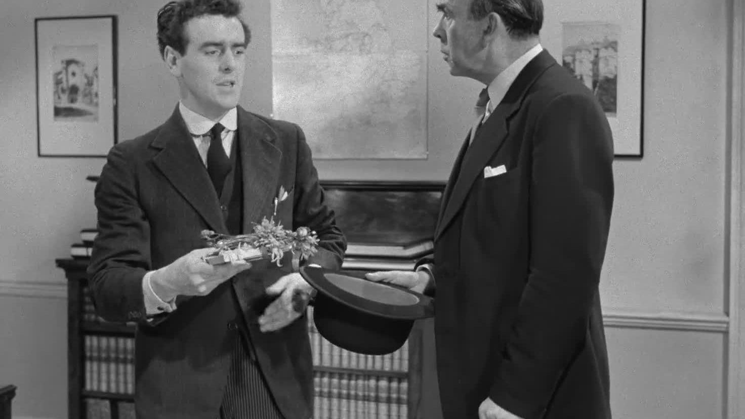 And what are you doing now, mr Russell? It's your wife again, sir. She ...