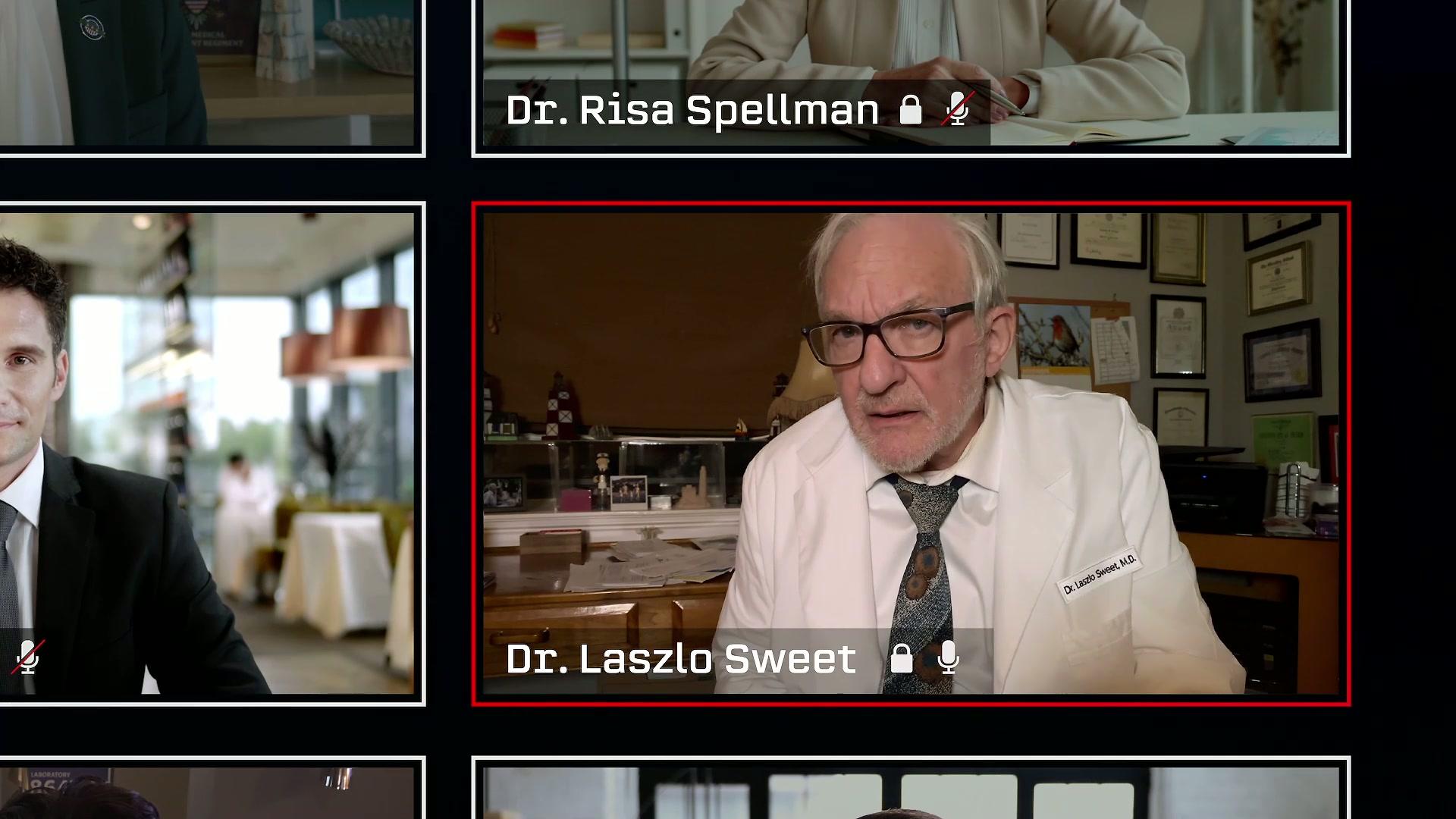 "-And why is it nine?-Because it sounds like less -than 19. Dr. Sweet ...