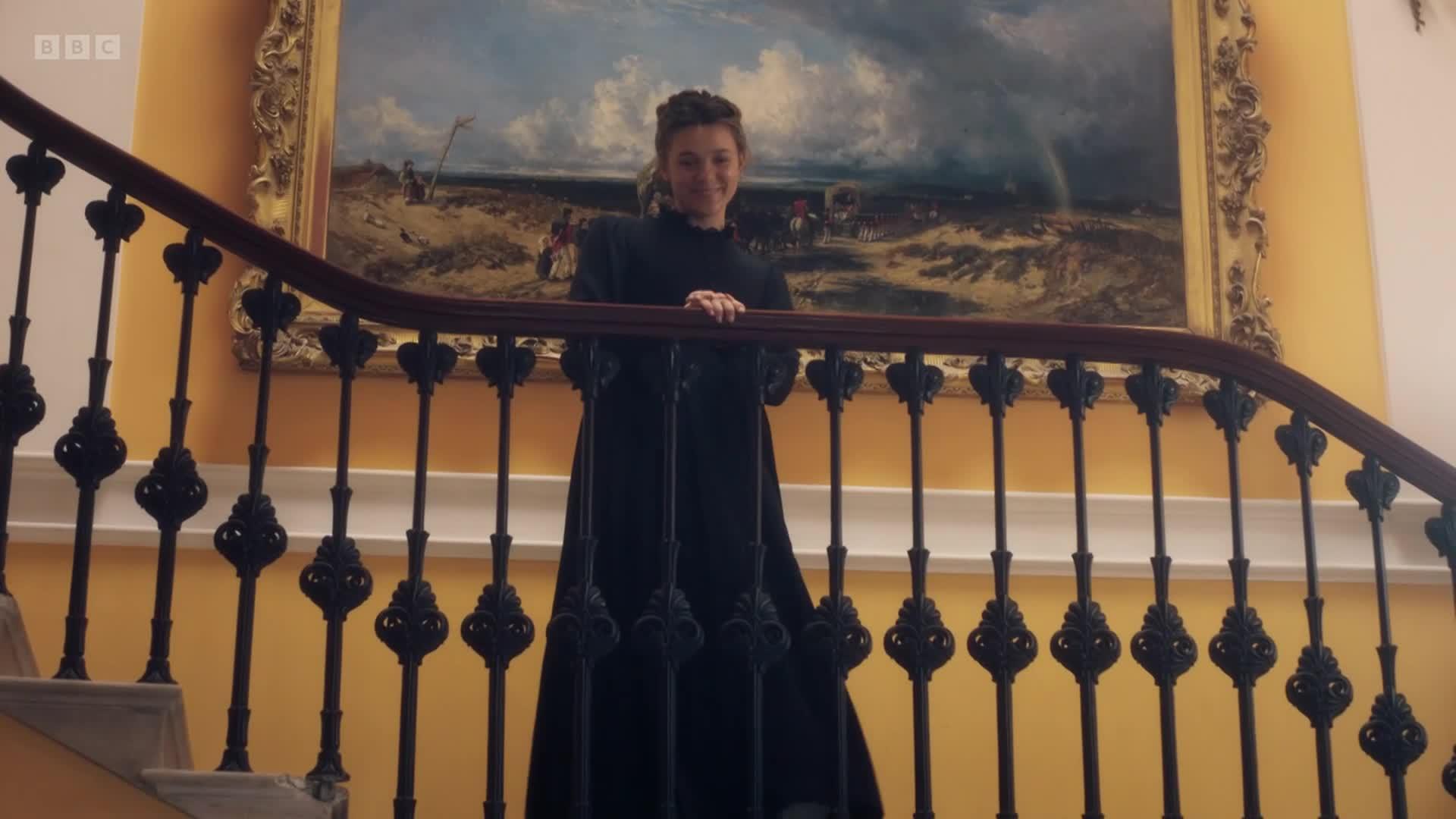Anna. Aunt Jane! We've missed you. Let's go upstairs. You've grown ...