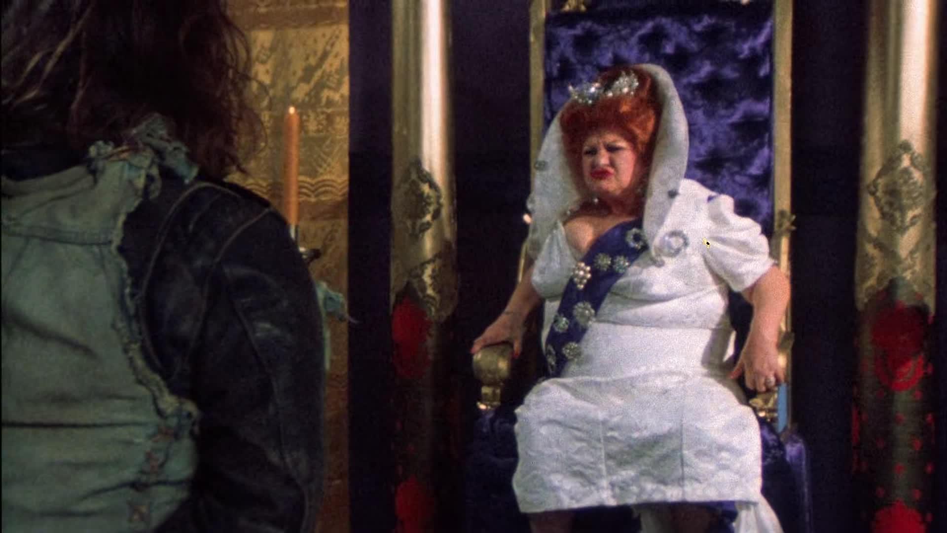 Any last words, goon face? You can lick my royal hemorrhoids, you fat ...
