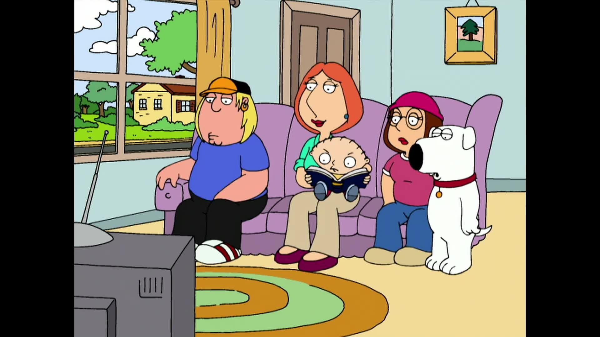 You got anything on that remote lower than Mute? - Family Guy | Clip.Cafe