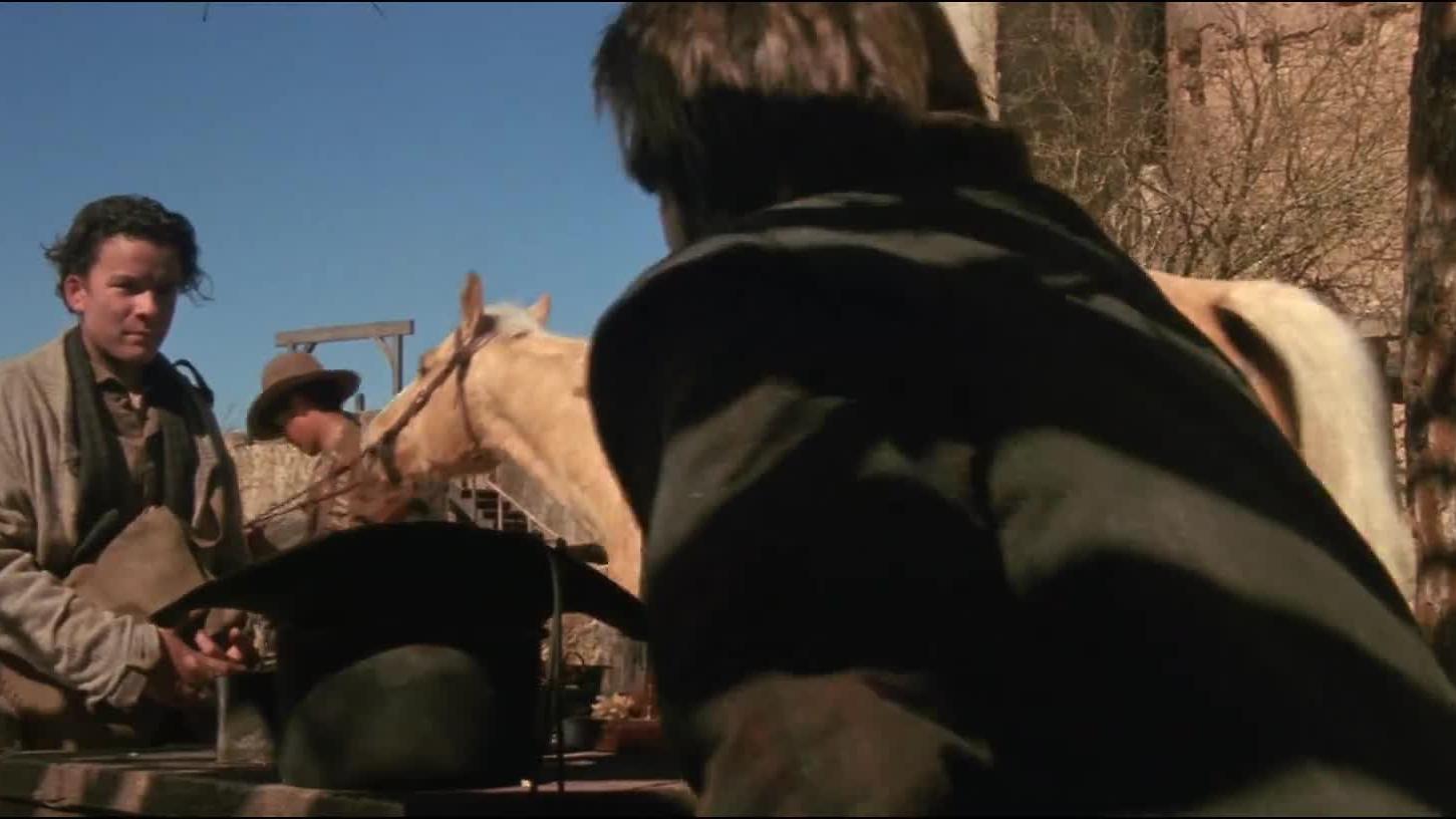 Are you Billy the Kid? No, I'm Arkansas Dave Rudabaugh. You ever heard ...