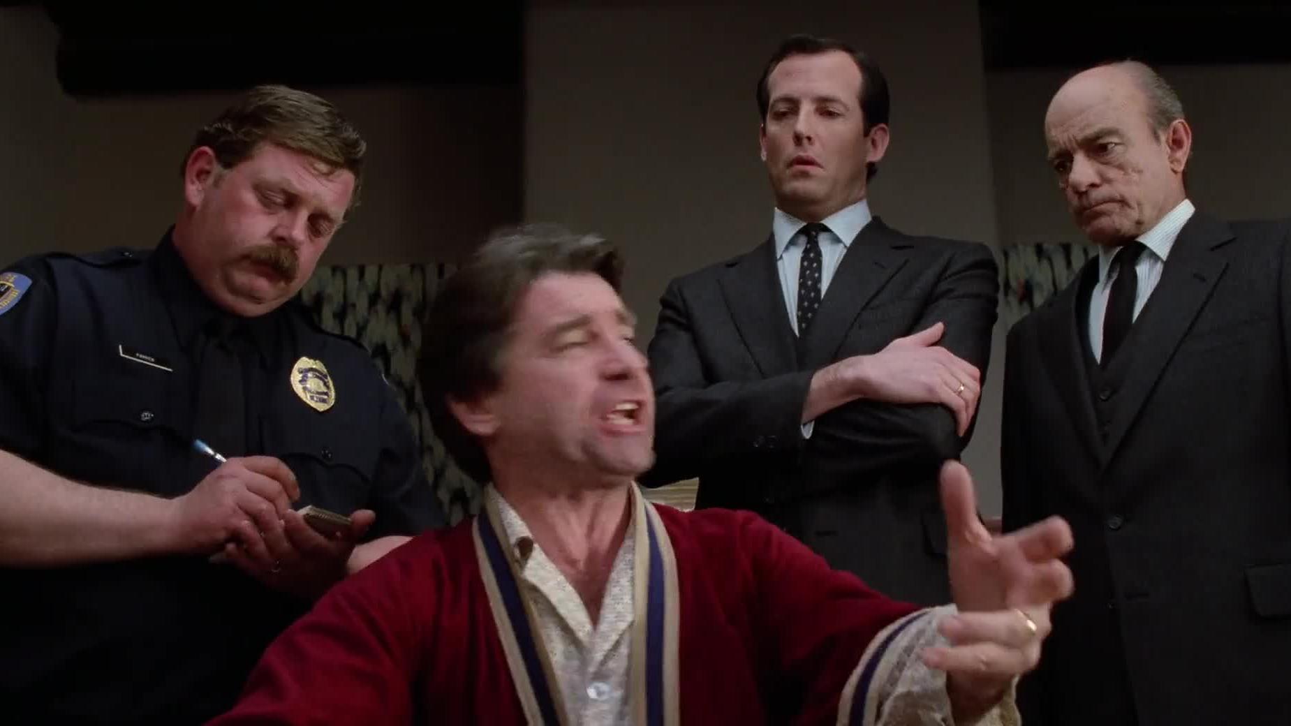 Dammit, are you boys gonna chase down your leads or are you gonna sit ...