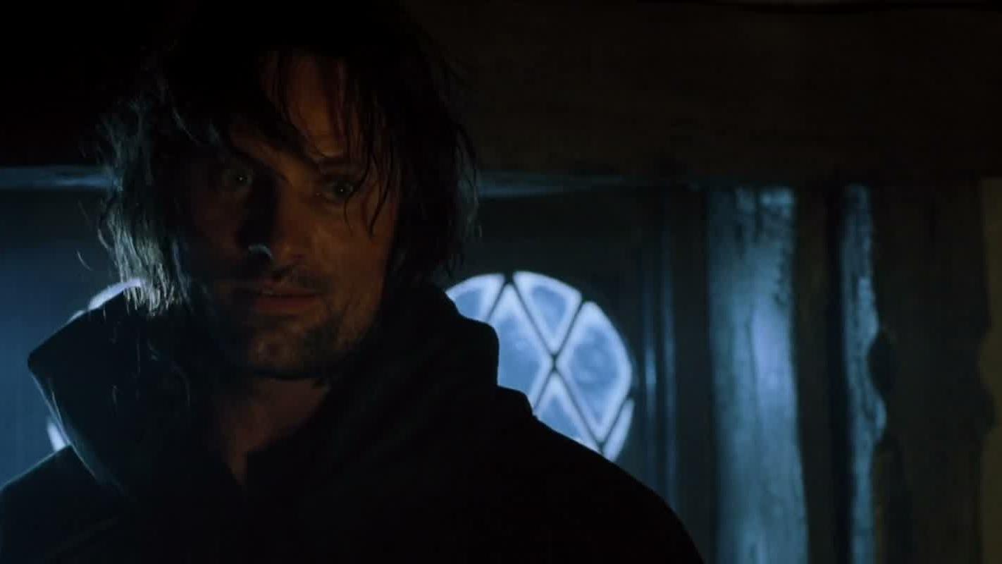 Not nearly frightened enough. I know what hunts you. - The Lord of the ...