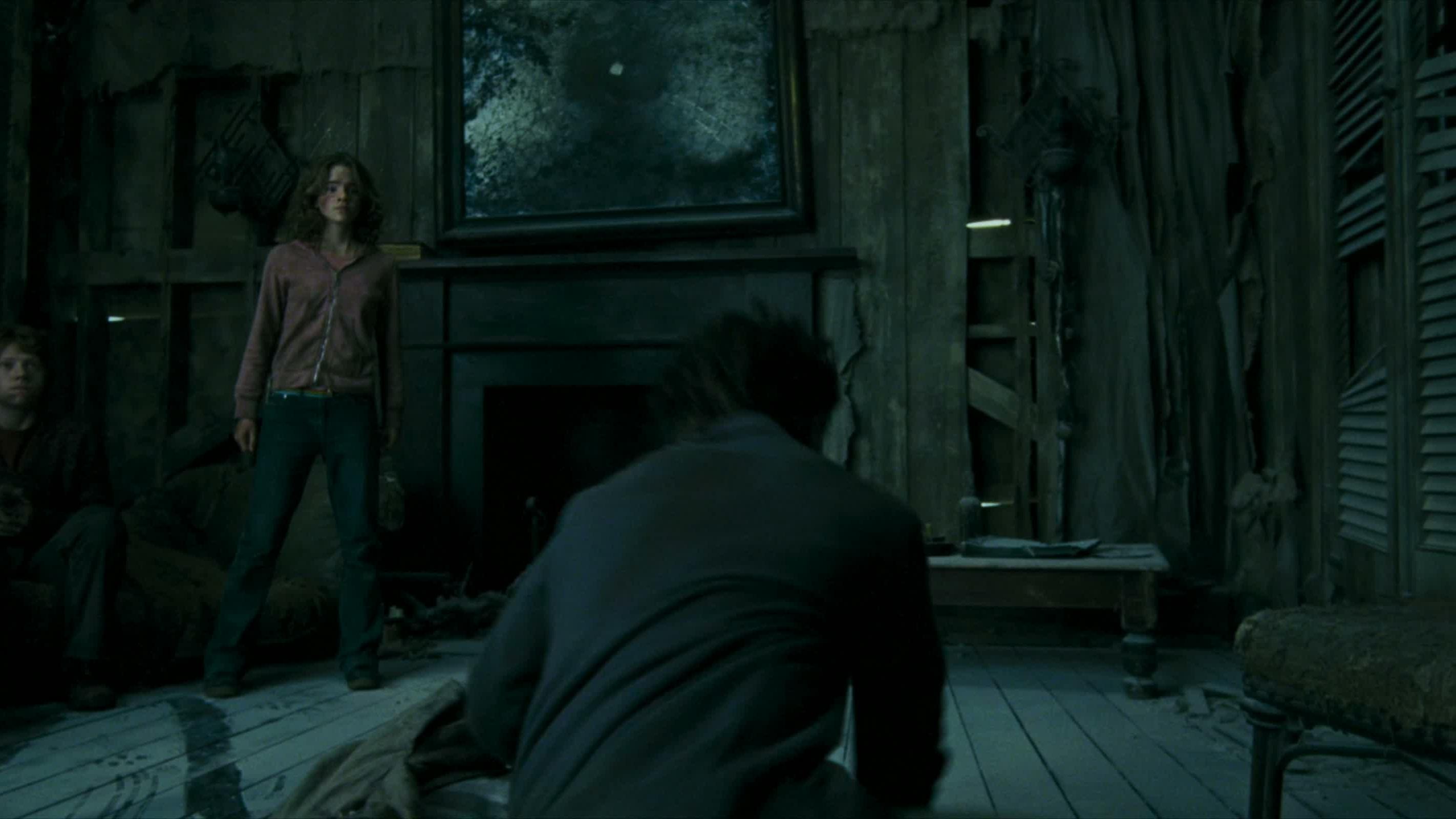 Well, well, Sirius.Looking rather ragged, aren't we? Finally, the ...