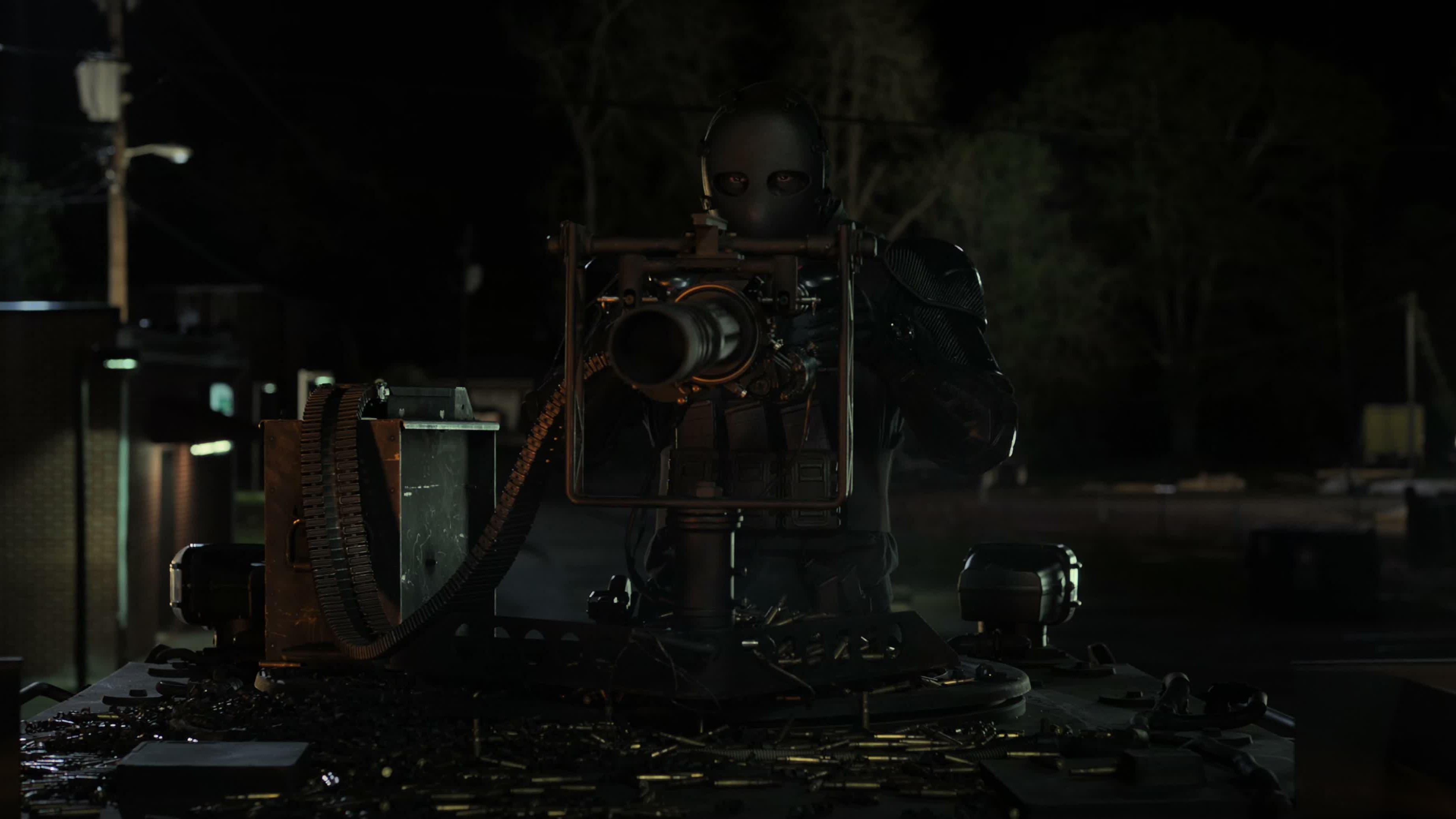 "Are you gonna callthose goons off now? No. But you can. Just fire that ...