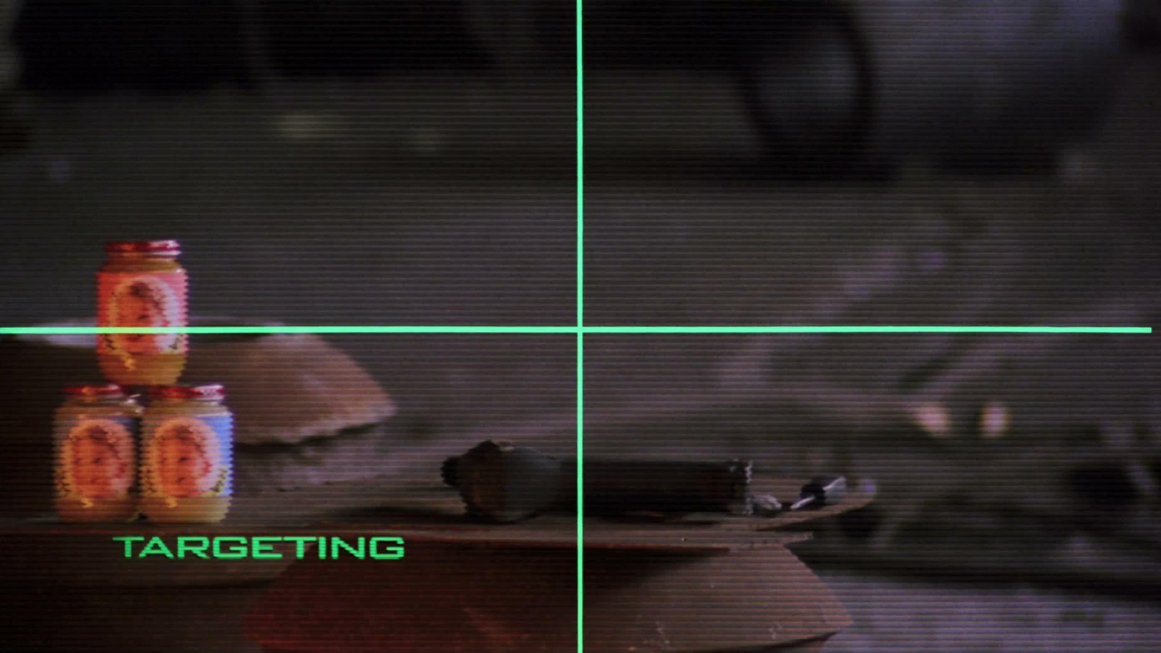 Are you locked in now? Yes. A little more to the left. Here. - RoboCop ...