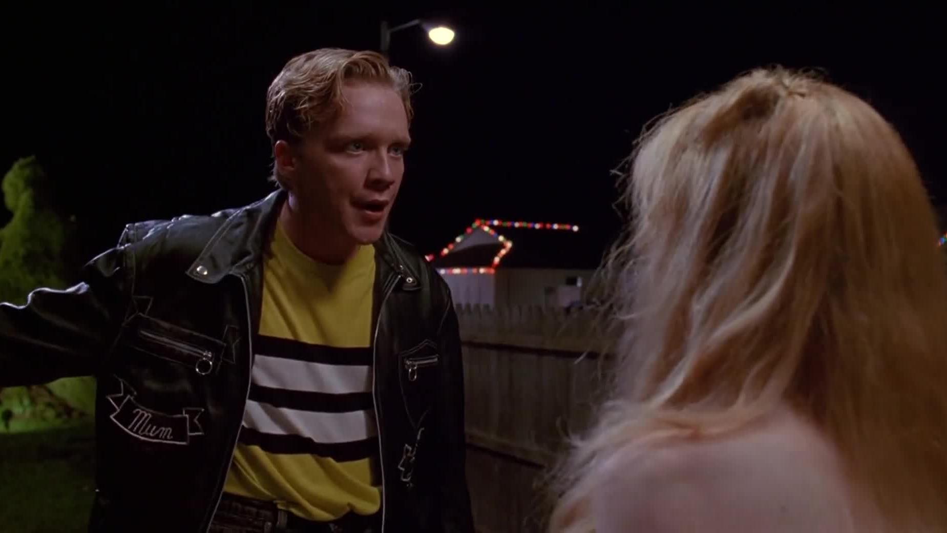 Hey! Now you've done it! It was just a scratch Jim, really! What's ...
