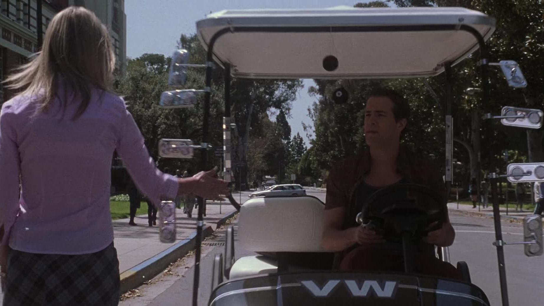 Are you stalking me? Because that would be super. - National Lampoon's ...