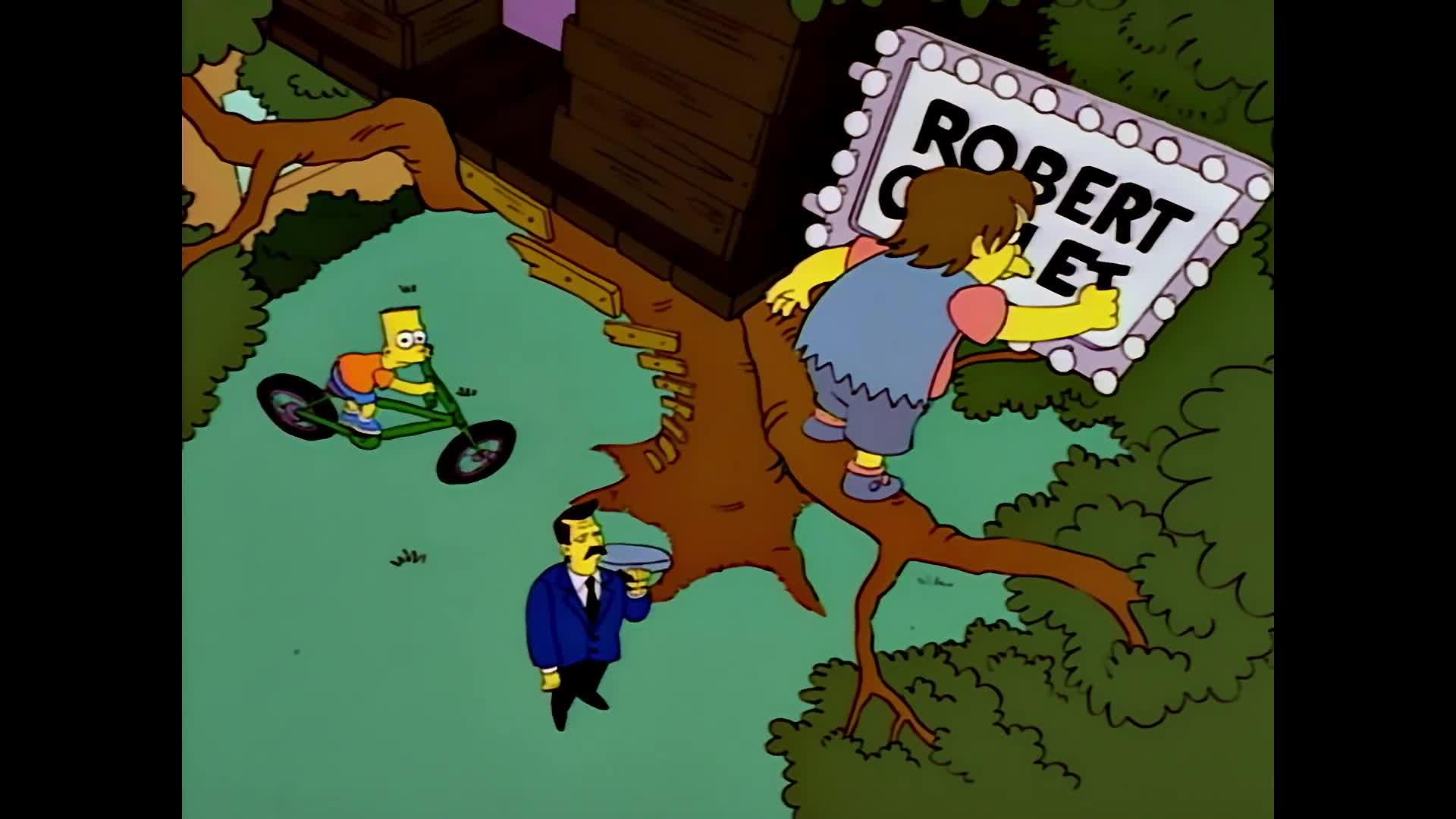 Are you sure this is the casino? Mr. Burns' Casino? I think I should ...