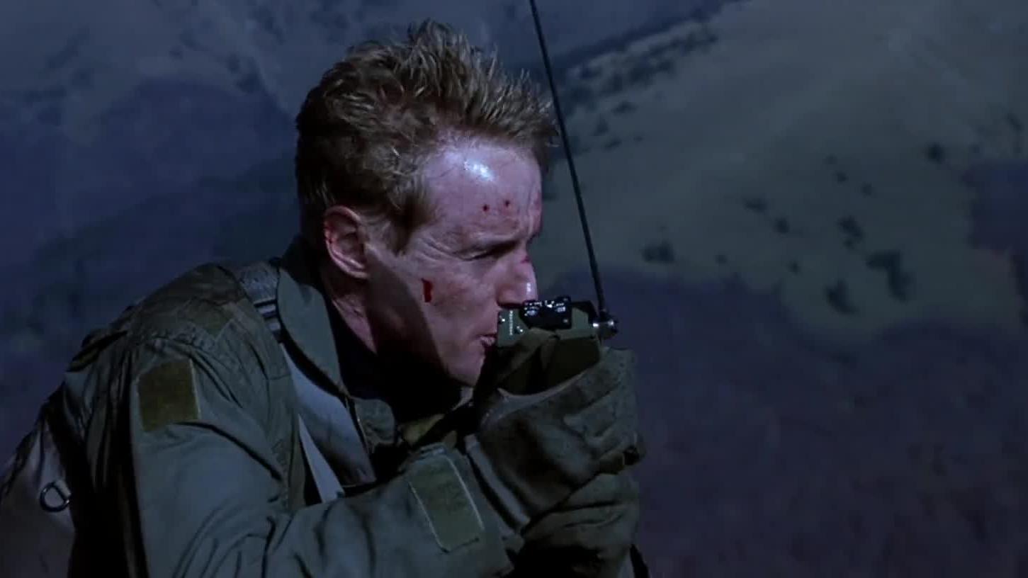 "Archangel is down and I am on the run!" - Behind Enemy Lines quote