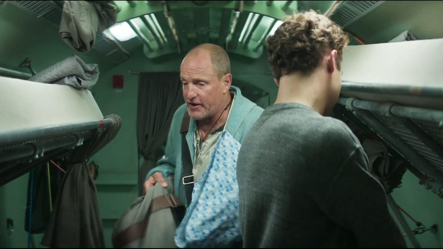 "As an old man,I find I'm a bottom-bunk guy, you know, just in ...