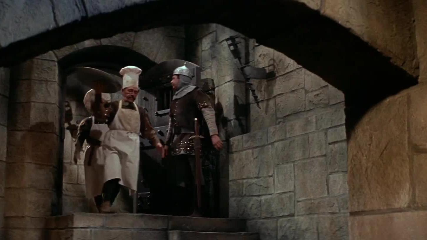 "At ease, young man. Salutations. Ad infinitum." - Snow White and the ...