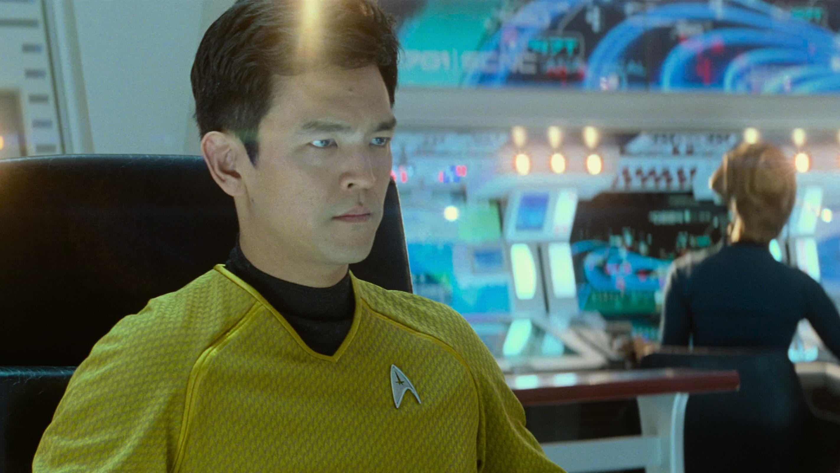 Mr. Sulu, remind me never to piss you off. - Star Trek Into Darkness ...