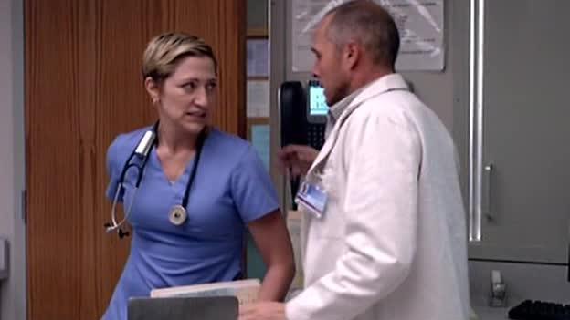 - Back still hurt?- Yeah, it's not good. Come on.I got what you need ...