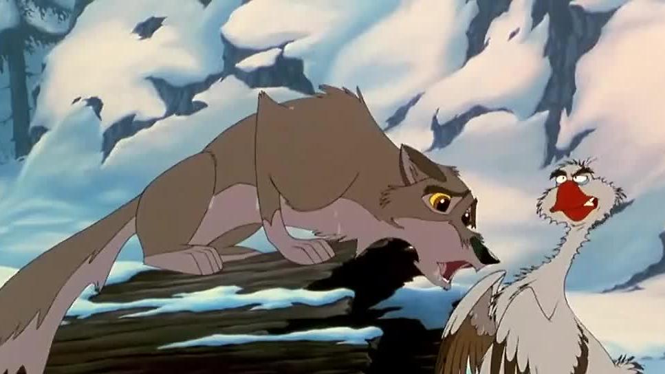 Oh, Balto. I was so scared, I got people bumps. - Balto | Clip.Cafe