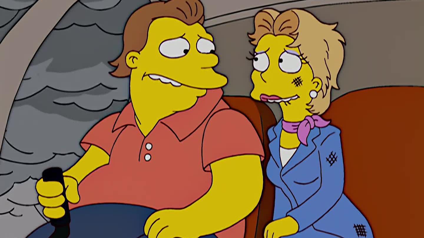 Barney, yousaved my life. Chloe, when you left me,I was devastated. But ...
