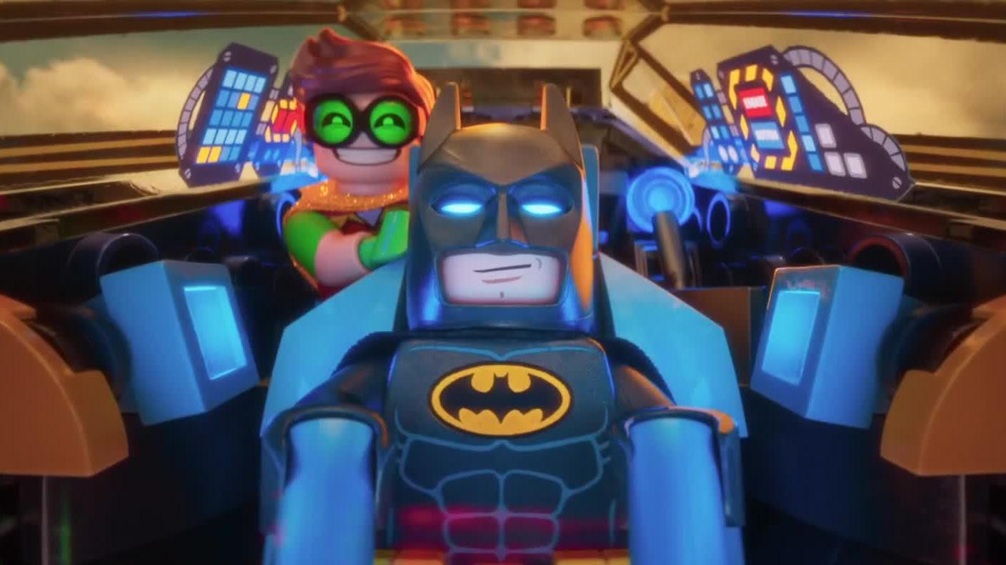 "Batman's life lesson number two. Vigilantes don't have bedtimes. Yes ...