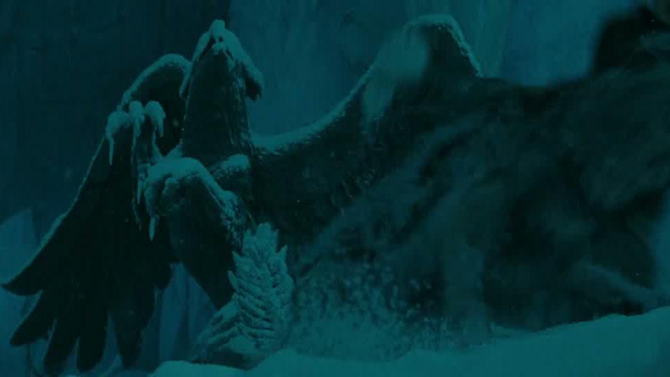 Be still, stranger,or you'll never move again. - Who are you?- I'm ...