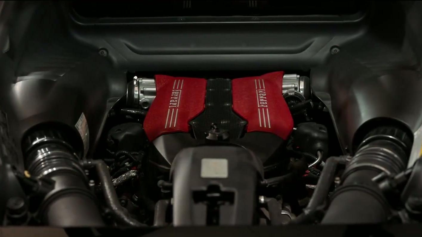 Behold, Ferrari's mostpowerful V8 engine. - Weekend in Taipei | Clip.Cafe